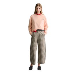 Marc O'Polo Damen Sweatshirt, rosa, Gr. L, MARC O'POLO DENIM, Sweatware, Obermaterial: 100% Baumwolle, Sweatshirts, oversized mit markantem R&uuml;ckenprint