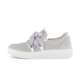 Gabor Damen Sneaker "Sneaker low", Gr. 39grau, Schuhe