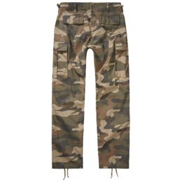 Brandit Damen Cargohose "Brandit Damen Ladies BDU Ripstop Trouser", gr&uuml;n, Gr. 36, 100% Baumwolle, Hosen