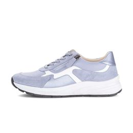 Gabor Damen Sneaker "Sneaker low", Gr. 37,5, blau, Schuhe