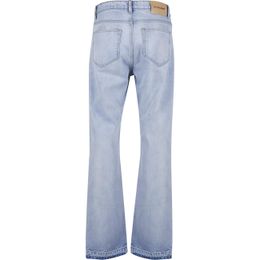 2Y STUDIOS Herren Bequeme Jeans "2Y Studios Durga Logo Straight Jeans"lightblau, Gr. 38, unifarben, 100% Baumwolle, Jeans
