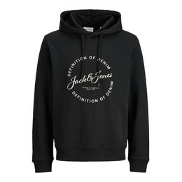 Jack & Jones Jack & Jones Sweatshirt Herren Gr&ouml;&szlig;e M schwarz / wei&szlig;