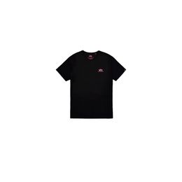 Herren T-Shirt "Basic T-Shirt SL", rot, Gr. XL, Alpha Industries, Obermaterial: 100% Baumwolle, Shirts