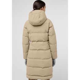Jack Wolfskin Damen Daunenmantel "NORDLICHT COAT W", braun, Gr. XXL, Obermaterial: 100% Polyamid . Futter: 100% Polyester. F&uuml;llung: 80% Entendaunen,