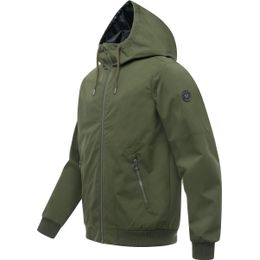Ragwear Herren Outdoorjacke "Stuartt Summer YOUMODO"olivgr&uuml;n, Gr. XL, Obermaterial: 100% Polyester. Innenfutter: 100% Polyester, Jacken, Wasserdichte