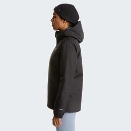 The North Face Damen Funktionsjacke "W QUEST MONO INS JACKET"tnf schwarz, Gr. XS, Obermaterial: 100% Polyester, Jacken, mit DryVent -Material, mit