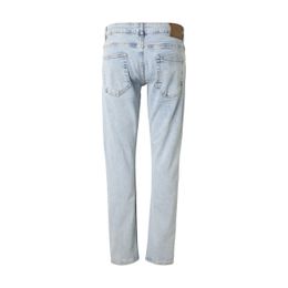 2Y Premium Herren Bequeme Jeans "2Y Premium Herren 2Y Skinny Fit Jeans", blau, Gr. 34, unifarben, 97% Baumwolle, 3% Elasthan, Jeans
