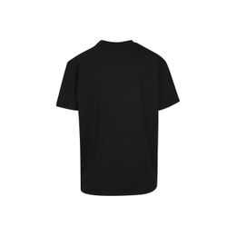 Merchcode Damen T-Shirt "Merchcode Gucci Mane Drip Tee Oversize Tee", schwarz, Gr. S, bedruckt, 100% Baumwolle, Shirts