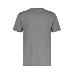 Lerros Herren T-Shirt "Basic T-Shirt in Grossen Gr&ouml;ssen"platinum grau, Gr. 6XL, 100% Baumwolle, Shirts