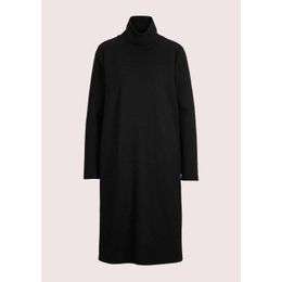 Madeleine Mode MADELEINE Damen Sommerkleid "Etuikleid Elegantes Businesskleid mit Stehkragen", schwarz, Modern, Gr. 44, Obermaterial: 67% Polyester PES. 31% Viskose