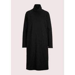 Madeleine Mode MADELEINE Damen Sommerkleid "Etuikleid Elegantes Businesskleid mit Stehkragen", schwarz, Modern, Gr. 46, Obermaterial: 67% Polyester PES. 31% Viskose