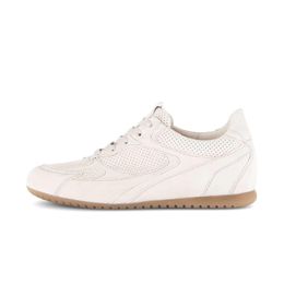 Gabor Damen Sneaker "Sneaker low", Gr. 40,5, beige, Schuhe
