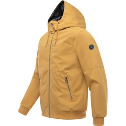 Ragwear Herren Outdoorjacke "Stuartt Summer YOUMODO"zimt, Gr. XXL, Obermaterial: 100% Polyester. Innenfutter: 100% Polyester, Jacken, Wasserdichte