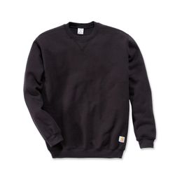 Carhartt Herren Hoodie "Sweatshirt", schwarz, Gr. M, Obermaterial: 50% Baumwolle CO. 50% Polyester PES., Sweatshirts