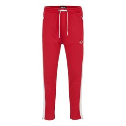 Replay Hose 'Tech Fleece' Herren Gr&ouml;&szlig;e 31/32 rot / wei&szlig;