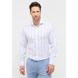 Eterna Herren Langarmhemd "MODERN FIT"pastellblau, Gr. 42, Twill, 100% Baumwolle, Hemden, NON IRON (b&uuml;gelfrei)