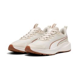 Puma Damen Laufschuh "SKYROCKET LITE TRAIL", Gr. 40alpine snow, Puma gold, Textil, Schuhe