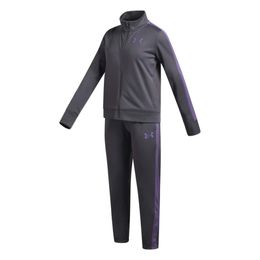 Under Armour Trainingsanzug Jungen Gr&ouml;&szlig;e 128/134 anthrazit / dunkelgrau