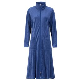 Cellbes Of Sweden Dressing Gown 'Wilma' female Blue size 50/52