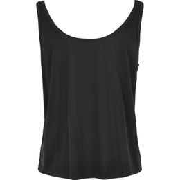 Urban Classics Damen Tanktop "Urban Classics Damen Ladies Modal Loose Top"schwarz, Gr. XL, unifarben, 77% Modal, 23% Polyester, Tops