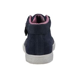 Lurchi Kinder Trainingsschuh "Lurchi Blina-TEX", Gr. 28, blau, Leder, unifarben, Schuhe