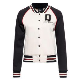 Queen Kerosin Between-Season Jacket 'Q' female White size M