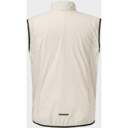 Sch&ouml;ffel SCH&Ouml;FFEL Herren Funktionsweste "Vest Style Cannobio MNS", beige, Gr. 46, Oberstoff: 100% Nylon. (Coating: Polyurethan), Westen