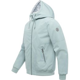 Ragwear Herren Outdoorjacke "Stuartt Summer YOUMODO"hellblau, Gr. L, Obermaterial: 100% Polyester. Innenfutter: 100% Polyester, Jacken, Wasserdichte
