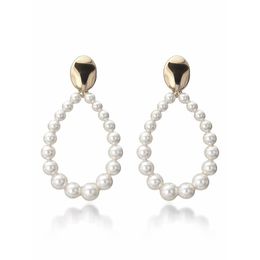 Collezione Alessandro Earrings 'Ophelia' female Beige size One Size