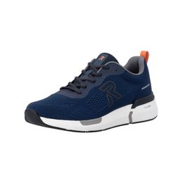 Rieker Herren Sneaker "Rieker Sneaker Textil", Gr. 45, blau, Textil, Schuhe