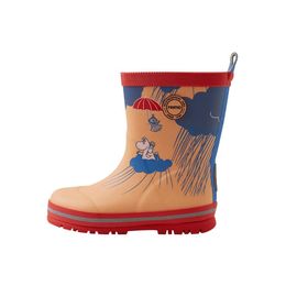Reima Rubber Boots 'Magisk Moomin' boy Orange size 20