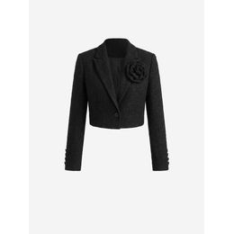 Ombre Blazer female Black size L