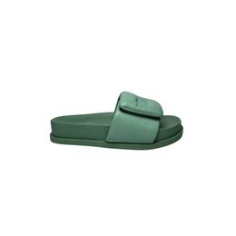 Armani Exchange Slippers female Green size 41