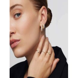 Rougemont Jewellery Ohrringe 'Funkelnde Creolen Ohrringe Camilla' Damen Gr&ouml;&szlig;e One Size gold