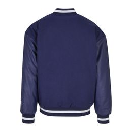 Herren Allwetterjacke "Starter Black Label Herren Starter Team Jacket"dunkelblau, Gr. S, STARTER Black Label, mehrfarbig, 50% Wolle, 50% Viskose,