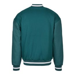 Herren Allwetterjacke "Starter Black Label Herren Starter Team Jacket"retrogr&uuml;n, Gr. M, STARTER Black Label, mehrfarbig, 50% Wolle, 50% Viskose,