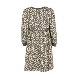 happy girls M&auml;dchen Sommerkleid "dress", grau, Gr. 134, Stoff, 100% Polyester, Kleider