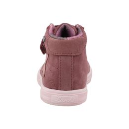 Lurchi Kinder Trainingsschuh "Lurchi Blina-TEX", Gr. 27, rosa, Leder, unifarben, Schuhe