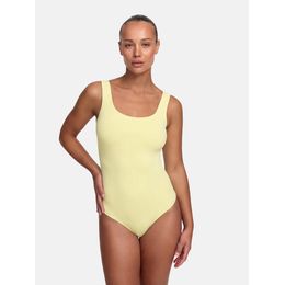 Cfab By Creamy Fabrics Shaping Bodysuit 'Low Back - Body' female Yellow size L