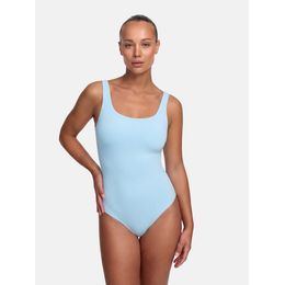 Cfab By Creamy Fabrics Shaping Bodysuit 'Low Back - Body' female Blue size XS