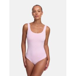 Cfab By Creamy Fabrics Shaping Bodysuit 'Low Back - Body' female Pink size 2XL