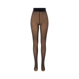 s.Oliver Damen Thermostrumpfhose "comfort", Gr. 38schwarz, Obermaterial: 50% Polyester, 40% Polyamid, 10% Elasthan, unifarben, Strumpfhosen, mit
