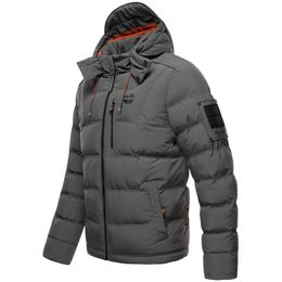 STONE HARBOUR Herren Winterjacke "Arvidoo", grau, Gr. L, Obermaterial: 100% Polyester; Futter: 100% Polyester; Wattierung: 100% Polyester;