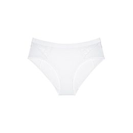 Triumph Panty ' Wild Azalea Florale ' female White size 46