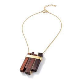 Collezione Alessandro Necklace 'Aminata' female Brown size Onesize