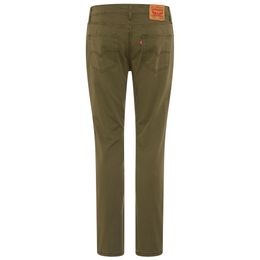 Levi's LEVI'S Herren Slim-fit-Jeans "511 SLIM", gr&uuml;n, Gr. 30, Denim/Jeans;Twill, Obermaterial: 98% Baumwolle, 2% Elasthan, Jeans, mit gro&szlig;em Logo-Badge
