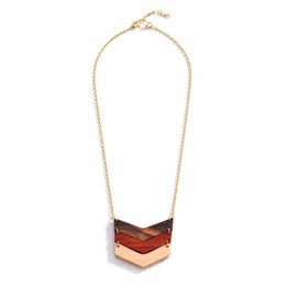 Collezione Alessandro Necklace 'Semira' female Brown size Onesize