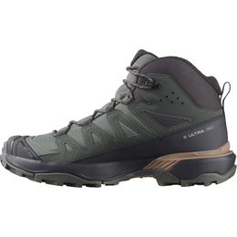 Salomon Damen Wanderschuh "X ULTRA 360 MID GORE-TEX", Gr. 38sedona sage, urban chic, etherea, Synthetik, Textil, Schuhe, wasserdicht