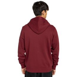 Element Herren Sweatshirt "Icon Embroidery"zinfandel, Gr. S, Obermaterial: 55% Baumwolle, 25% Baumwolle, 20% Polyester., Sweatshirts