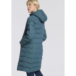 CMP Damen Wintermantel "WOMAN COAT FIX HOOD"trek gr&uuml;n, Gr. 38, Obermaterial: 100% Polyester. Futter: 100% Polyester. Wattierung: 100% Polyester,